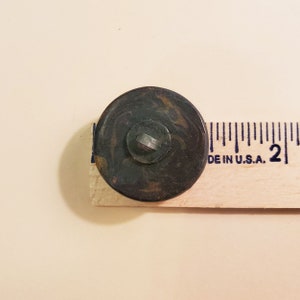 Molded Composition Buttons Made From Antique Button Forms Set of 6 With ...