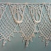 Vintage White Rayon Venise Guippere Lace Pointed Edging 2.5 Single ...