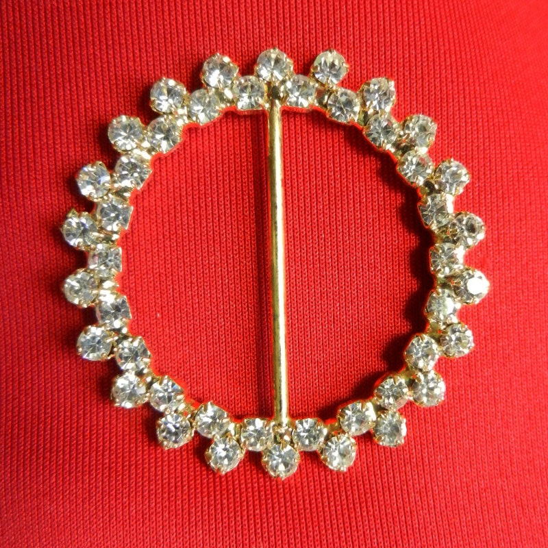 Ribbon Buckle - Etsy