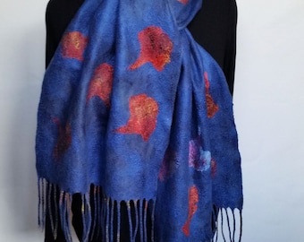 Ginkgo Scarf - Etsy