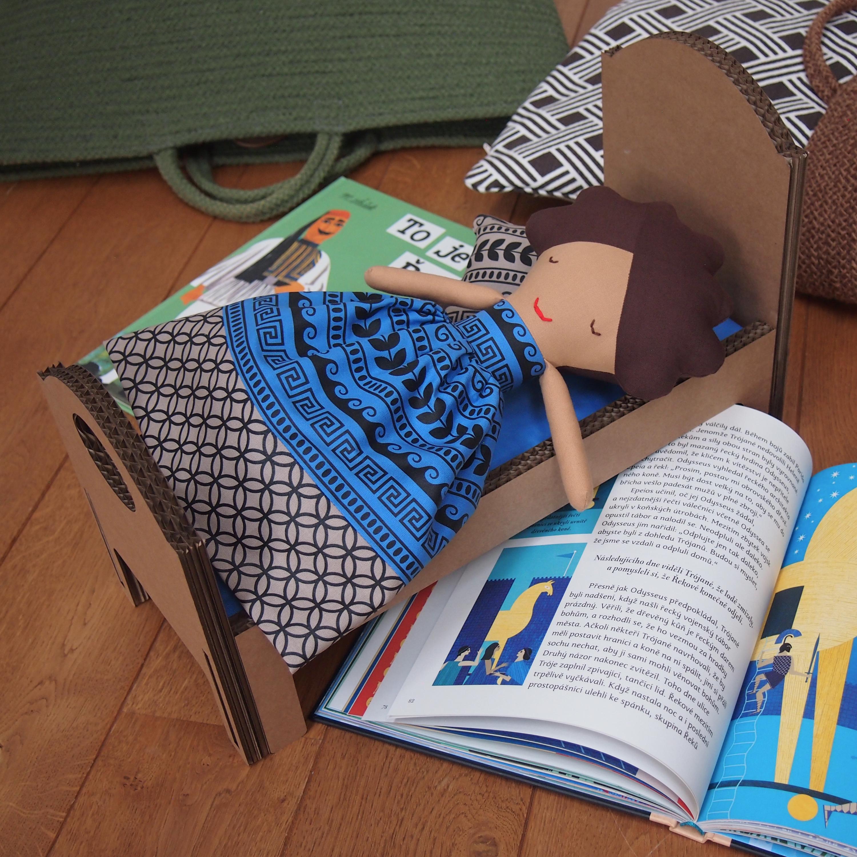 Greek Sophia - Handmade Doll - Etsy