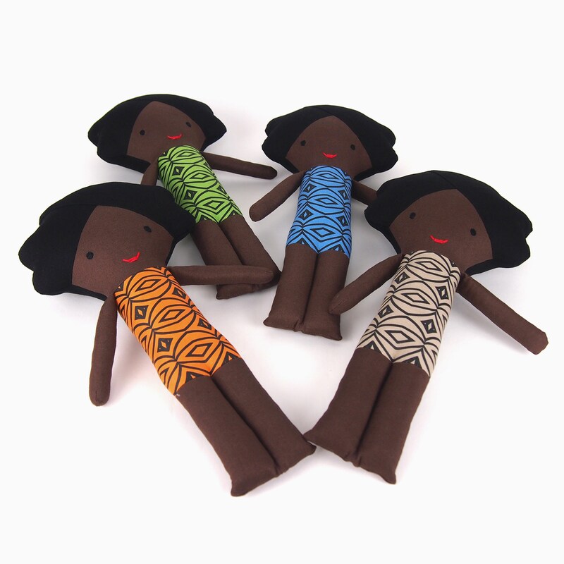 African Doll - Etsy