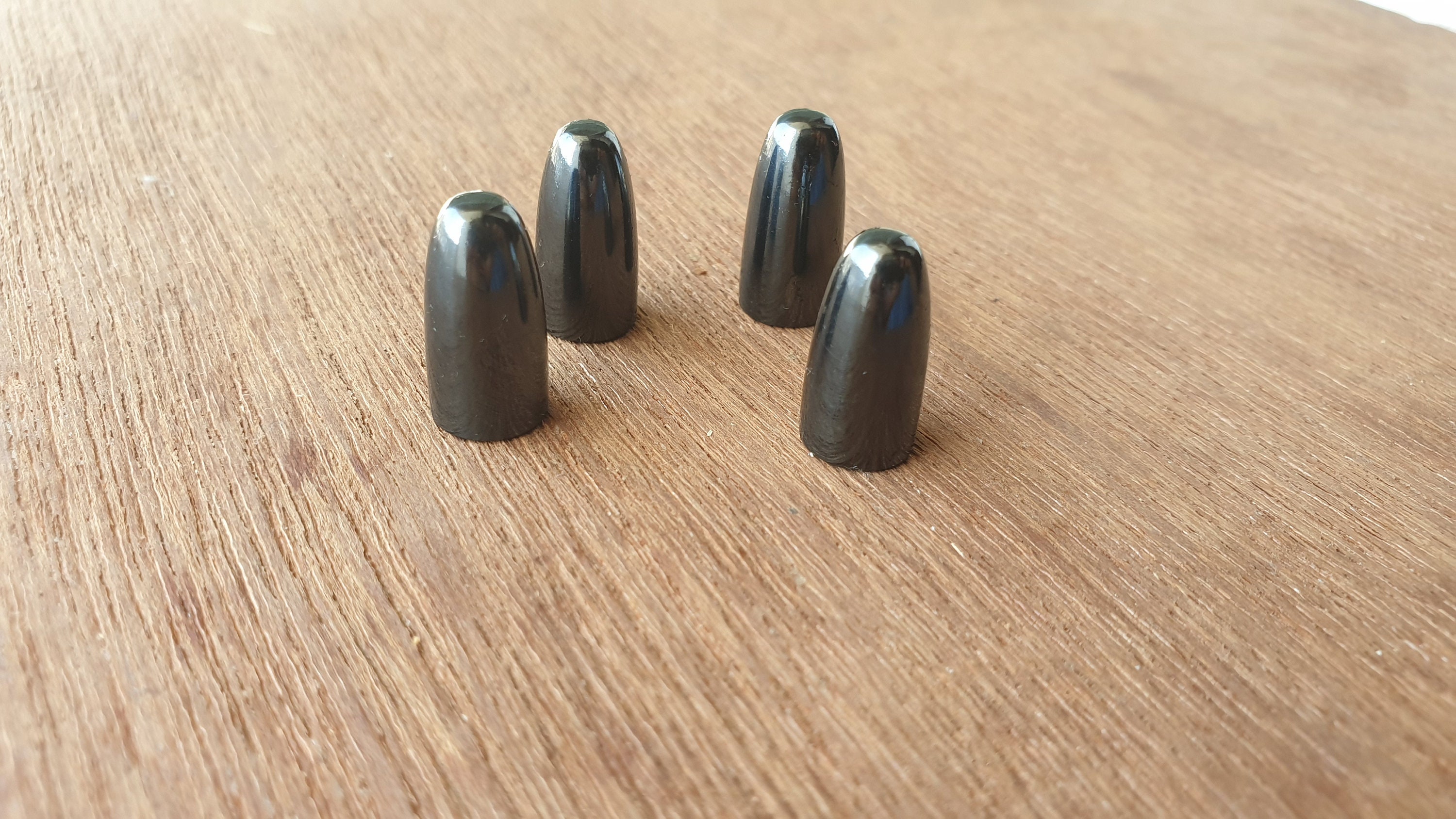 Natural Hematite Bullet Shape Gemstone loose Smooth Bullet | Etsy