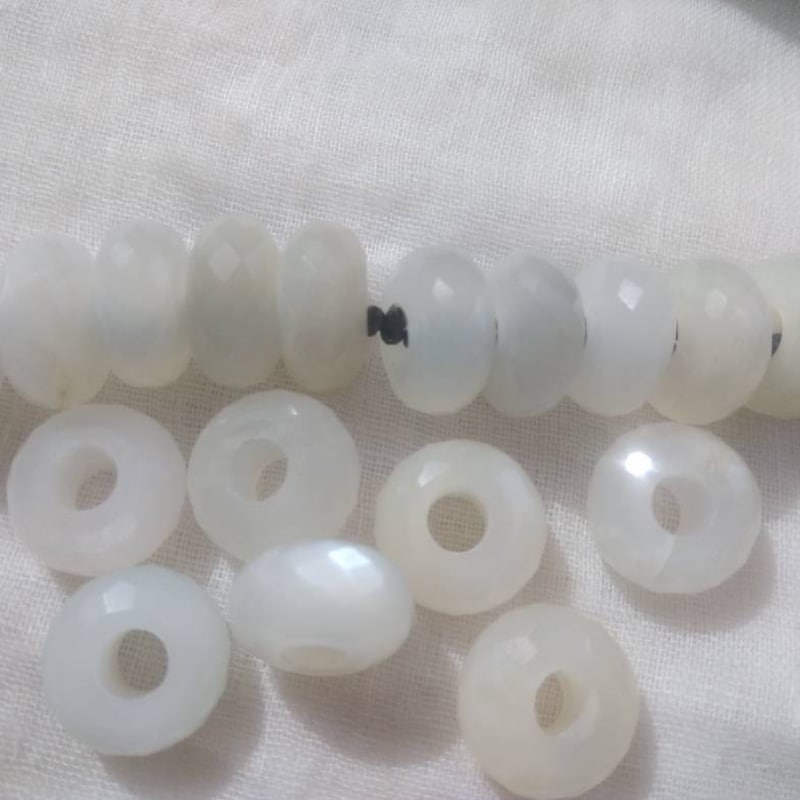 Moonstone Beads Big Hole - Etsy