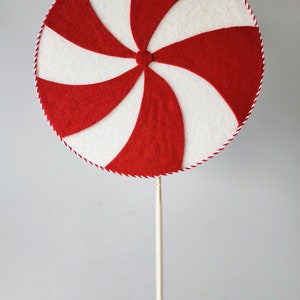 Extra Large Lollipop, Candy Stick, Christmas Decor and Picks, Tree and ...