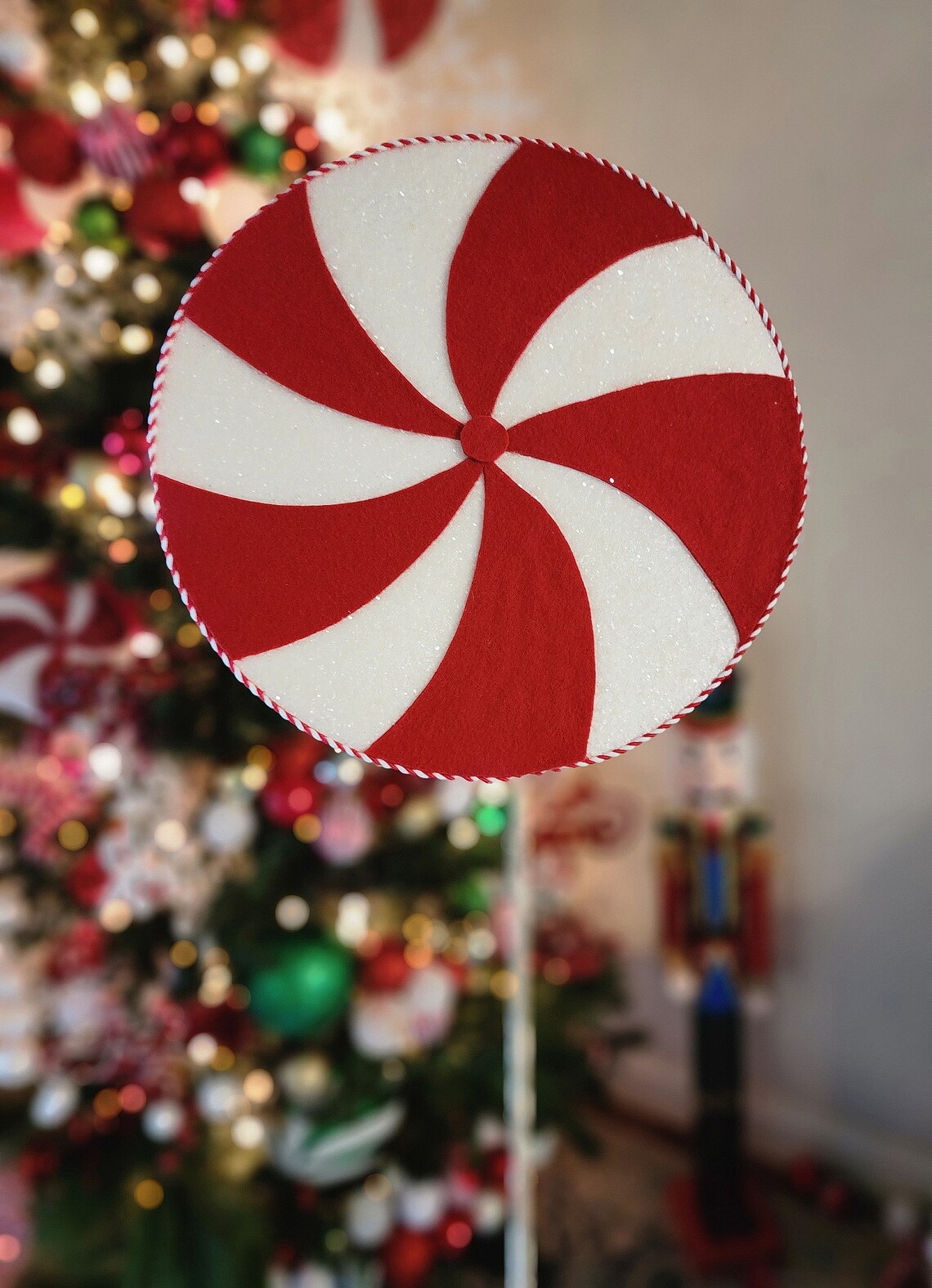 Extra Large Lollipop, Candy Stick, Christmas Decor and Picks, Tree and ...
