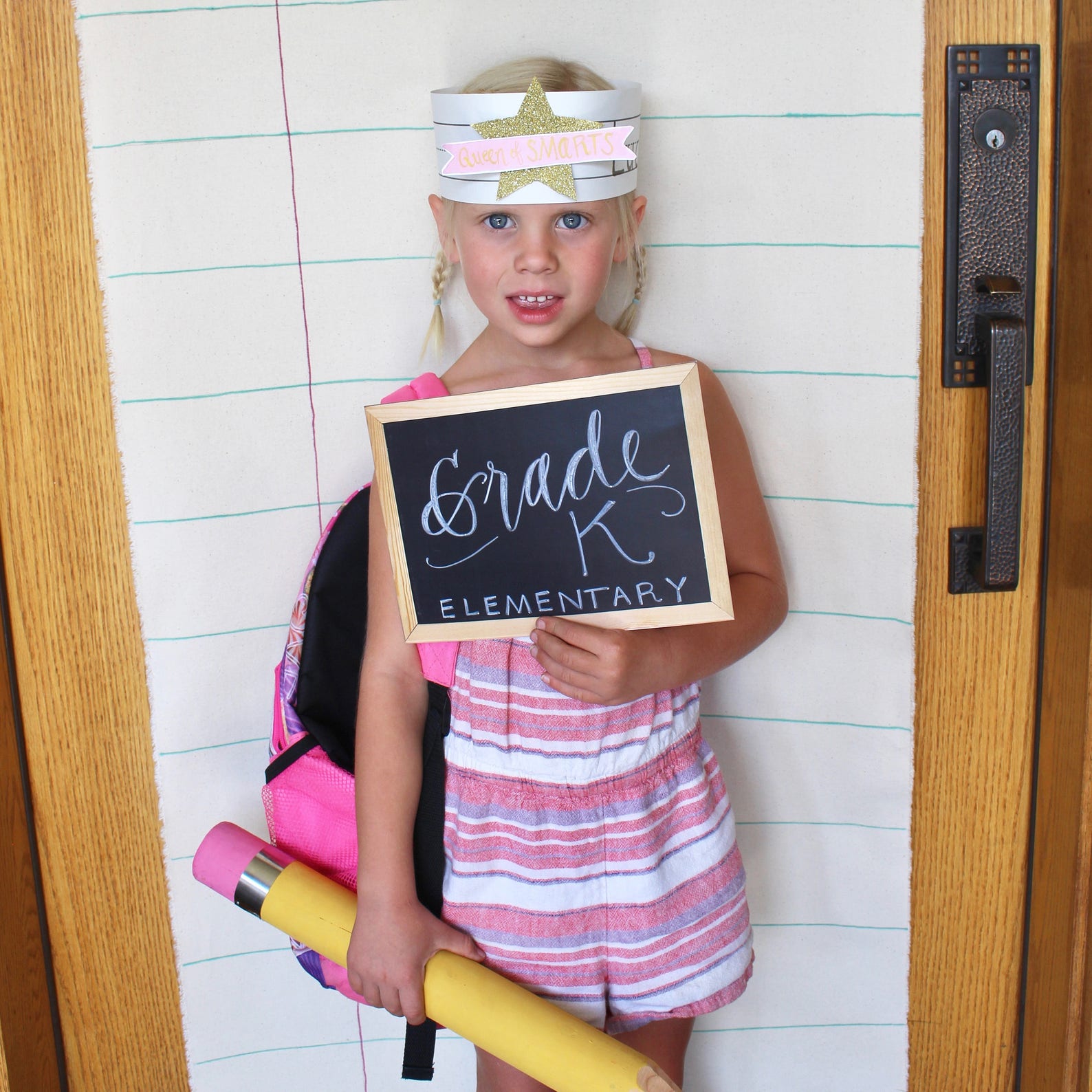 First Day of School Signs 16 Pdfs Chalkboard Preschool-12 | Etsy