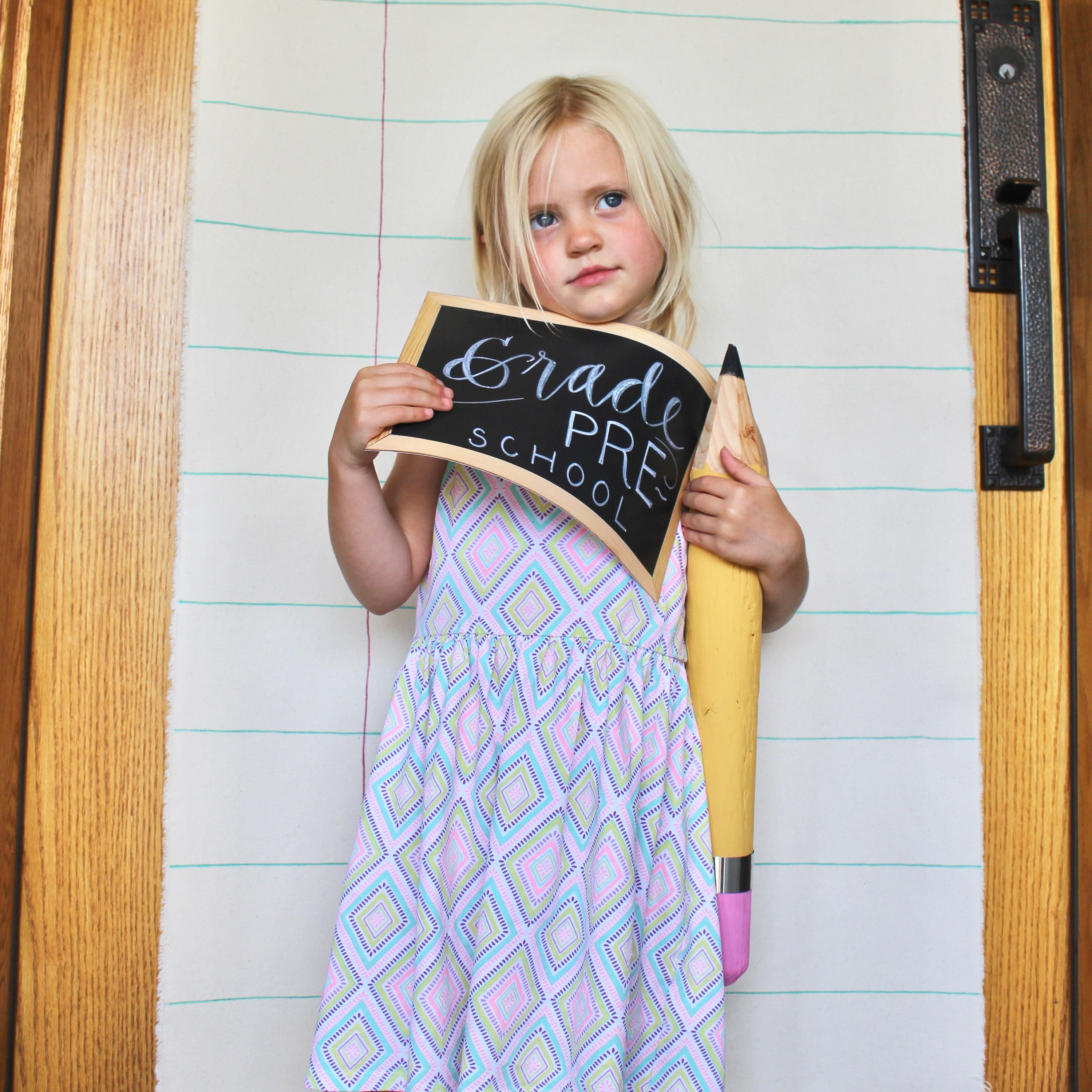 First Day of School Signs 16 Pdfs Chalkboard Preschool-12 | Etsy