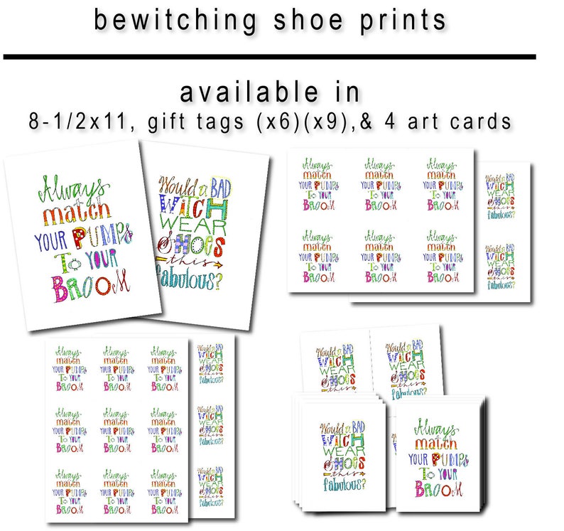 Halloween Printable Kit , Halloween Wall Art, Halloween Decor ...