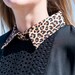 Igotcollared Dickey Collar in Leopard Print, Aka Detach Collar ...