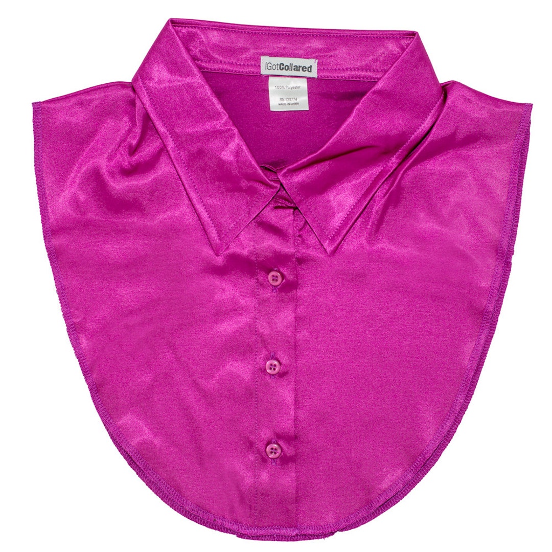 Igotcollared Dickey Collar in Orchid Aka Detach Collar, Detachable ...