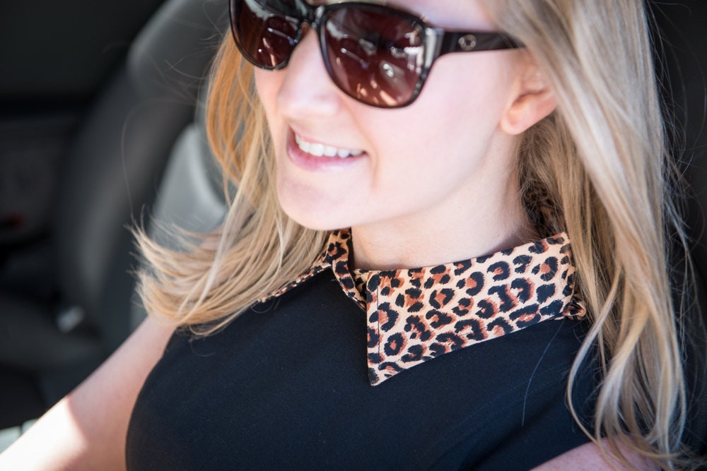 IGotCollared Dickey Collar in Leopard Print aka Detach | Etsy