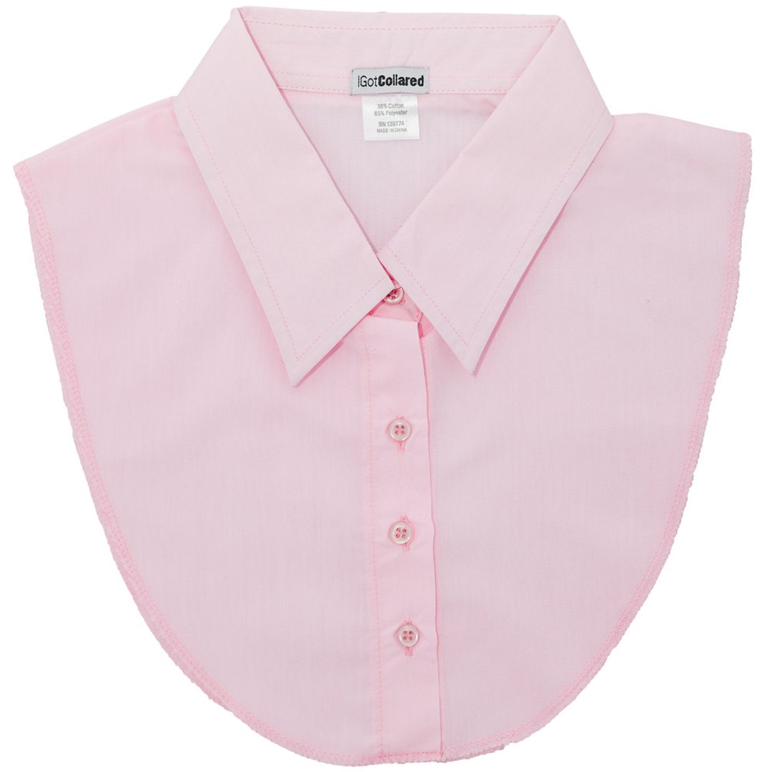 Igotcollared Dickey Collar In Light Pink Aka Detach Collar Detachable Collars Blouse Collars