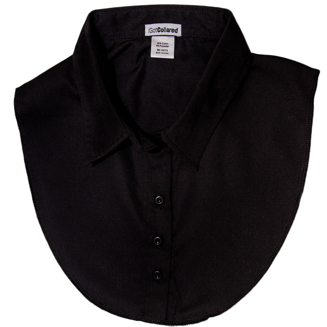 Igotcollared Black Dickey Collar - Etsy