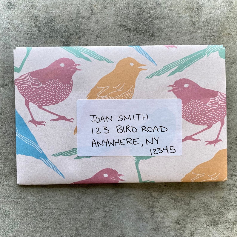 DIGITAL Spring Theme Envelope & Letter Sets for Junk Journals - Etsy