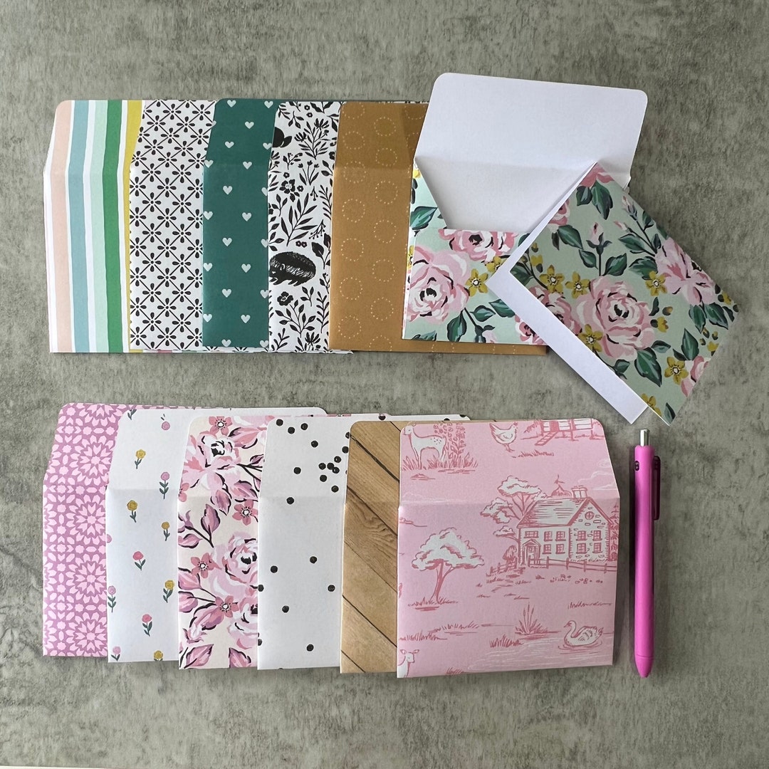 Mix N' Match Stationery Set | Handmade Stationery Letter Set | Set of ...