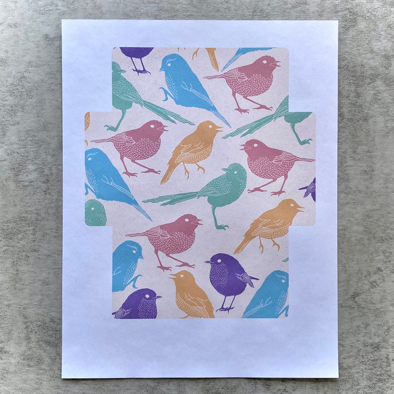 DIGITAL Spring Theme Envelope & Letter Sets for Junk Journals - Etsy