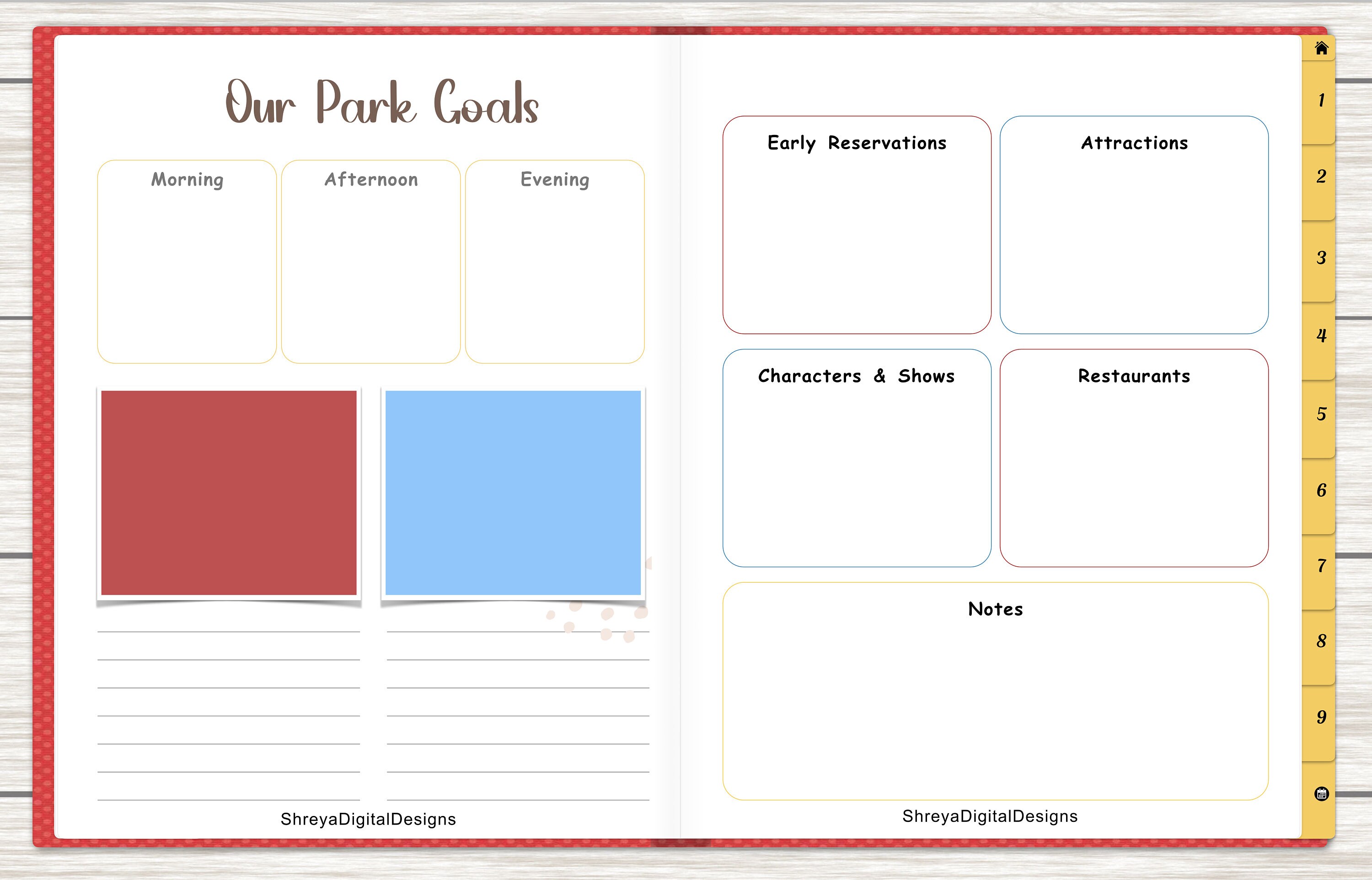 Digital Travel Journal, Memory Trip, Digital Scrapbook, Digital Photo ...