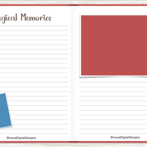 Digital Travel Journal, Memory Trip, Digital Scrapbook, Digital Photo ...