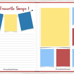 Digital Travel Journal, Memory Trip, Digital Scrapbook, Digital Photo ...