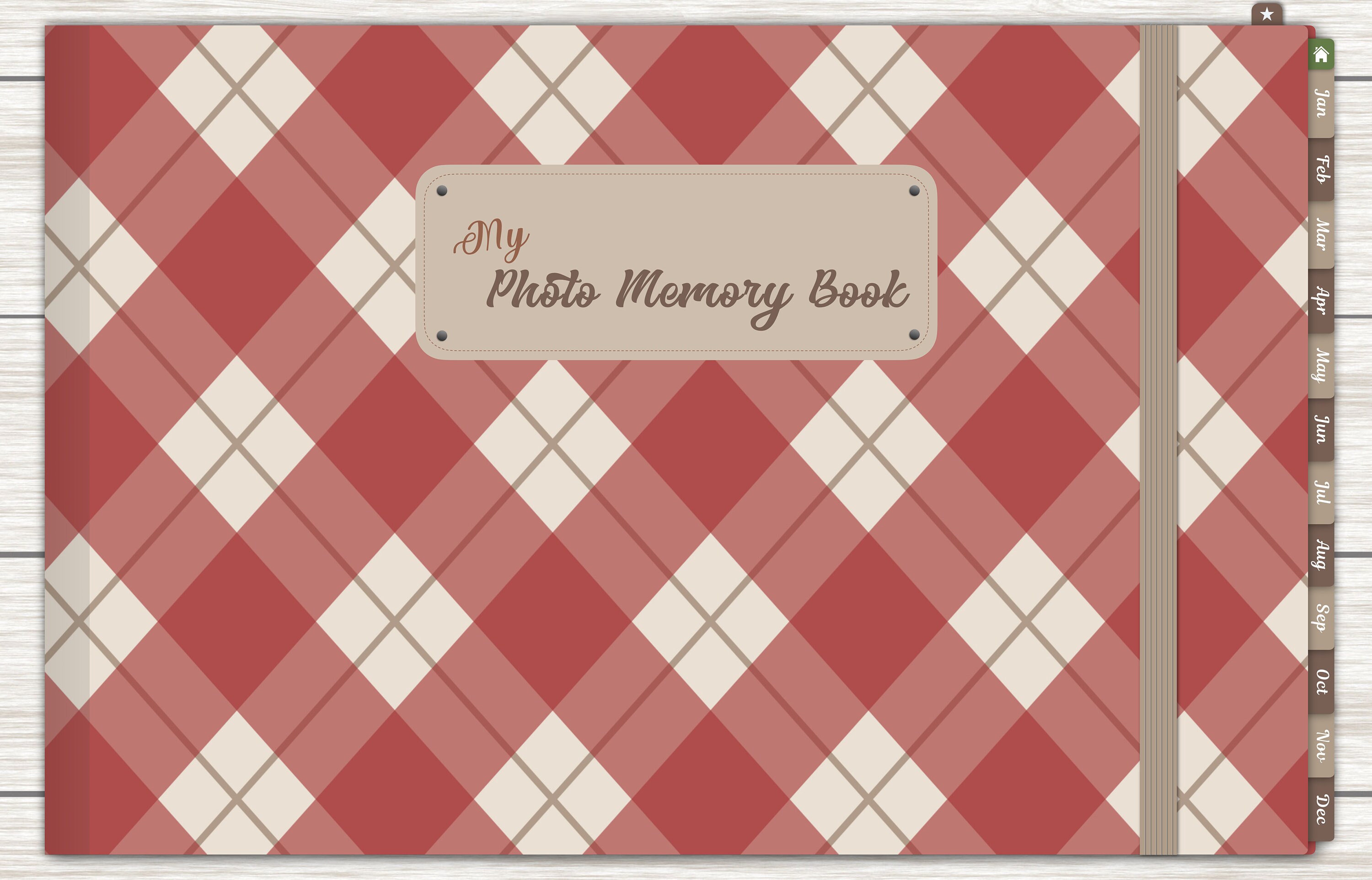 Digital Memory Photo Book, Yearly Photo Album, Goodnotes, Memory ...