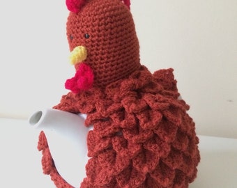 Chicken Tea Cozy | Etsy