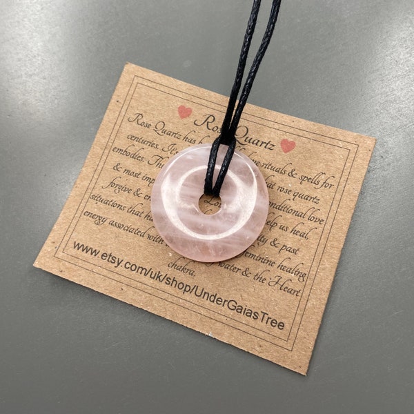 Rose Quartz Jewelry - Etsy