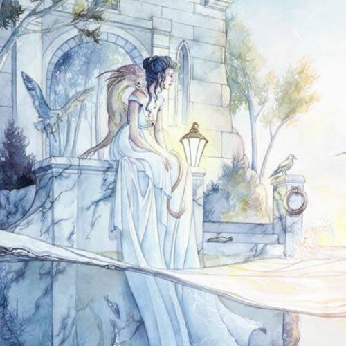 Miss Cubbidge and the Dragon of Romance II Print - Etsy