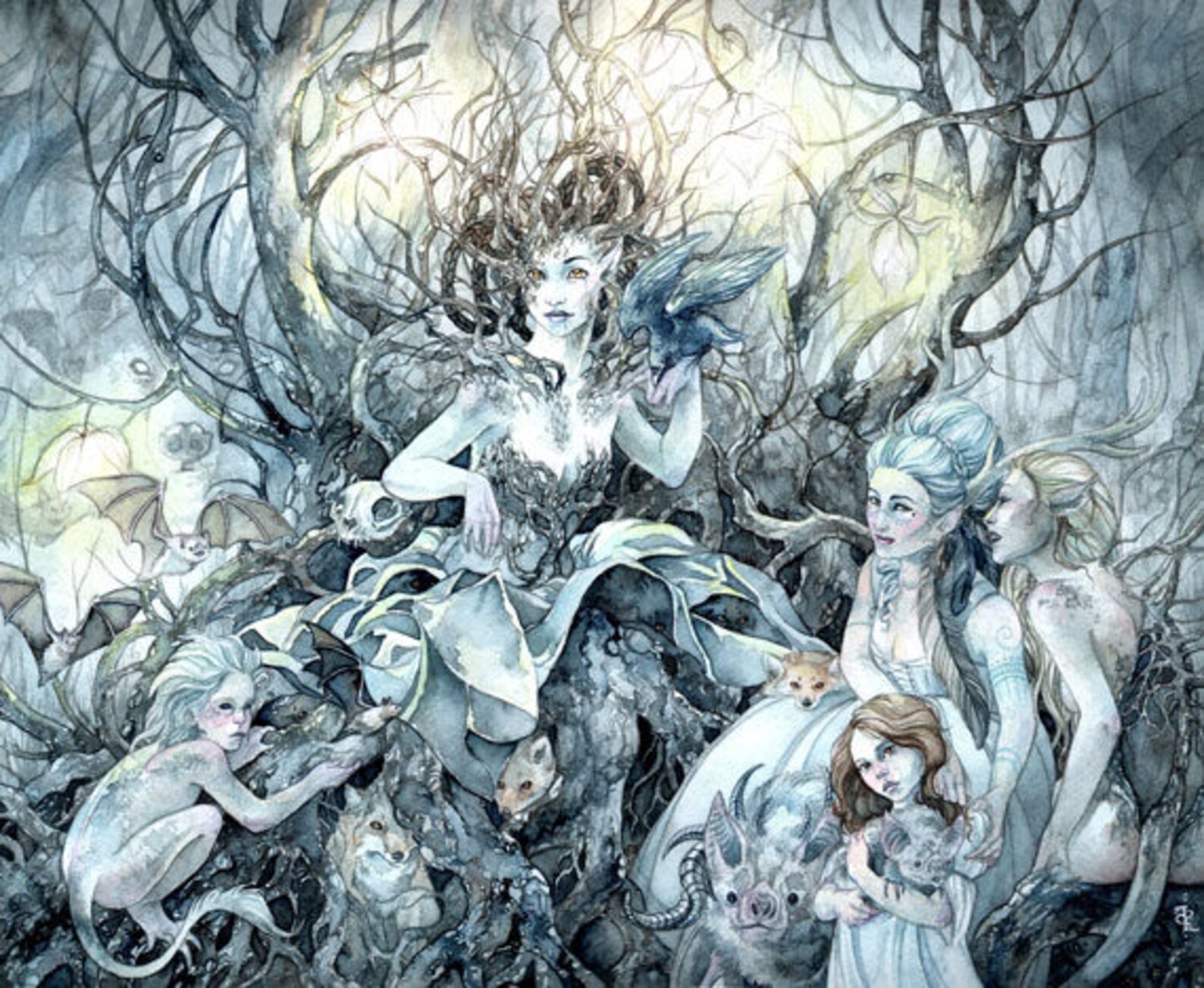 Unseelie Court Print - Etsy