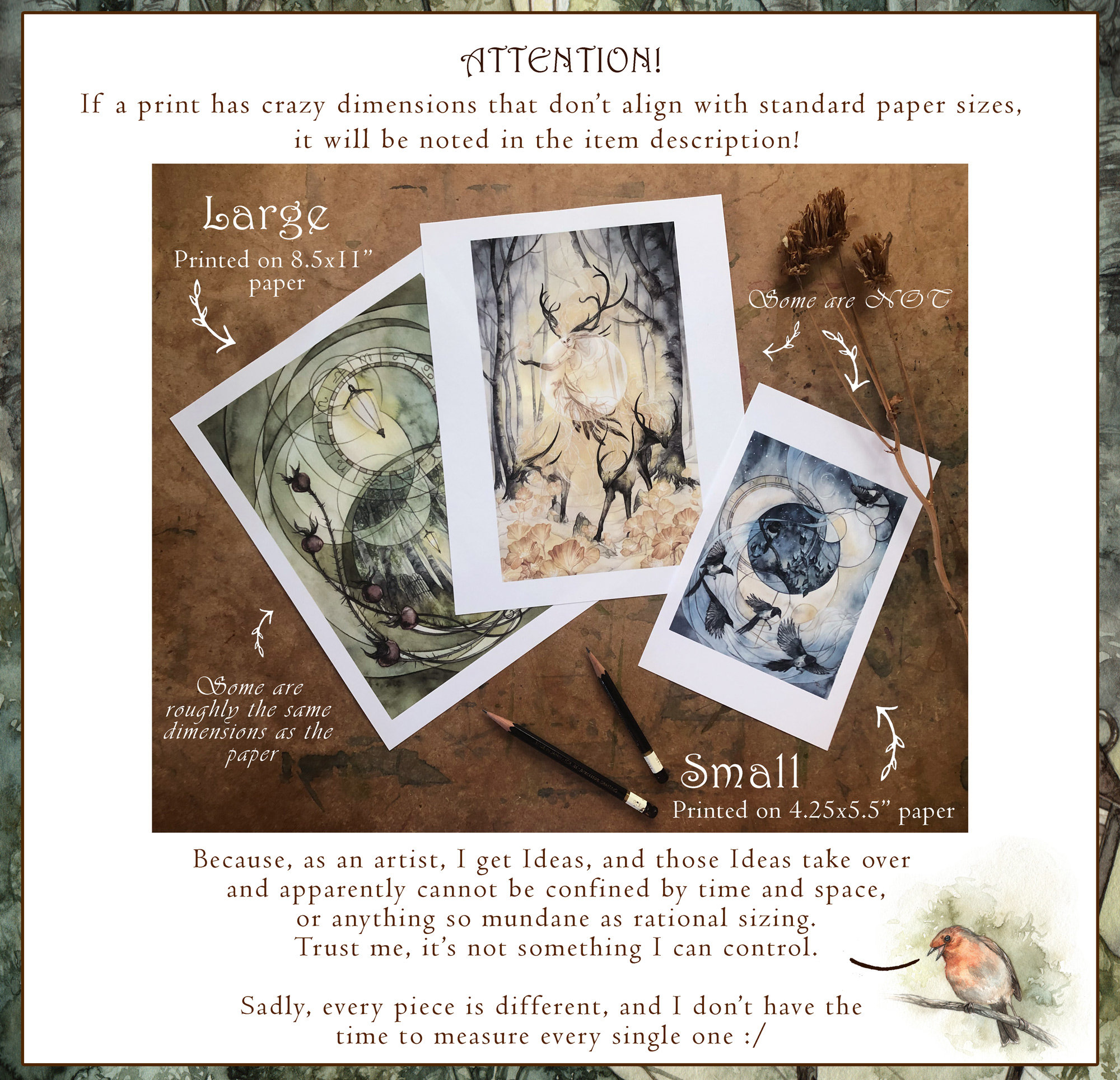 Miss Cubbidge and the Dragon of Romance II Print | Etsy