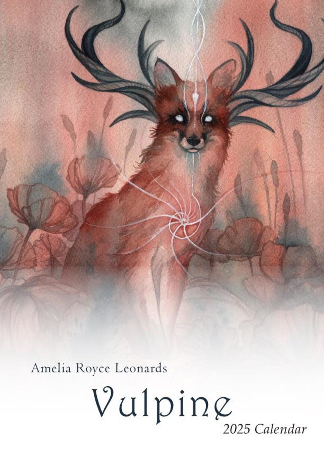 Vulpine 2025 Calendar - for US ONLY - Etsy