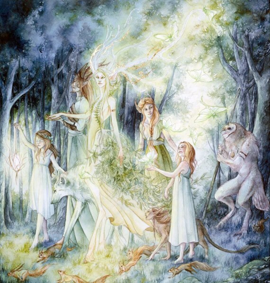 Seelie Queen - Print - Etsy