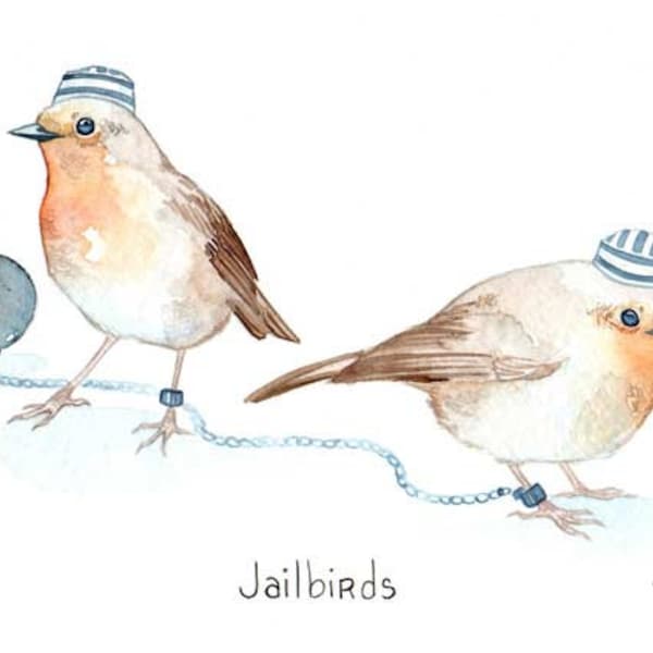 Jailbird - Etsy