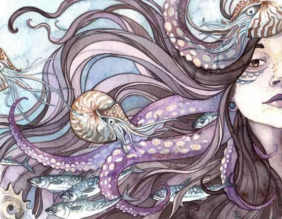 Nereids Greek Mythology