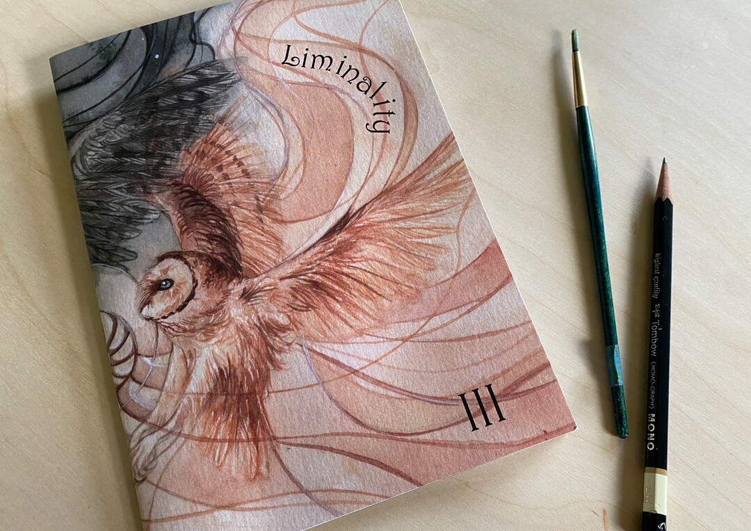 Liminality Volume 3- Art Booklet/ Zine, Watercolor Art Book, Mythology ...