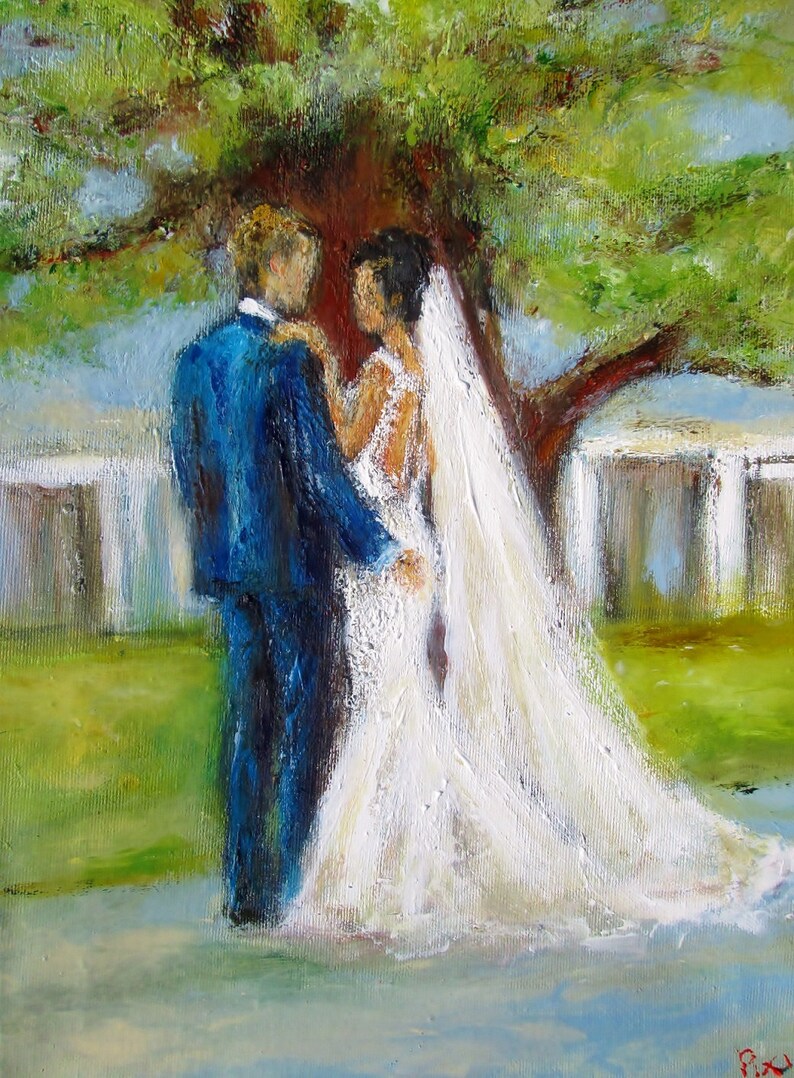 Custom Wedding Paintings From Your Photos,ideal and Affordable Wedding ...