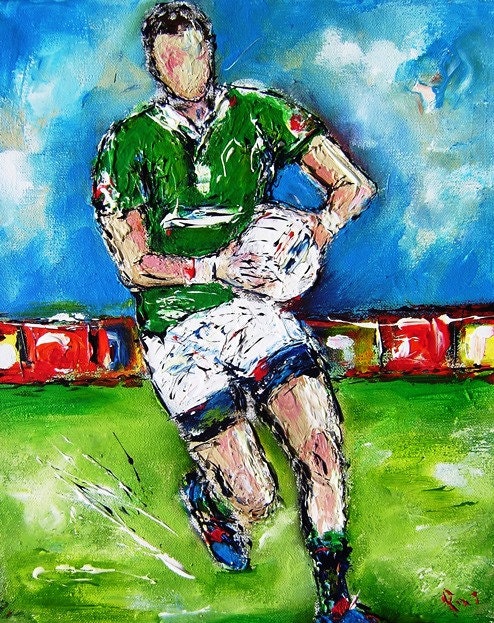 Custom Sports Themed Art , Bespoke Sports Art From Photos, I Can Paint ...