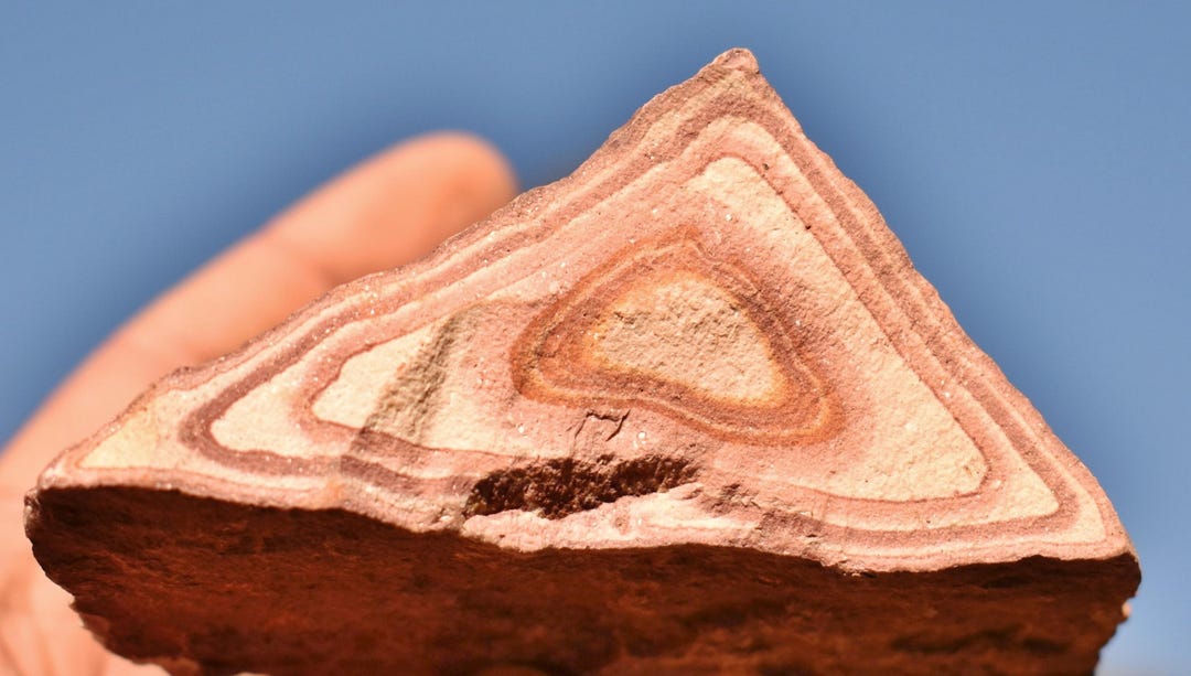 WONDERSTONE RHYOLITE Rough * 4-8" Size * Choose EXACT One * Colorful ...