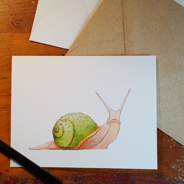 Snail - Etsy