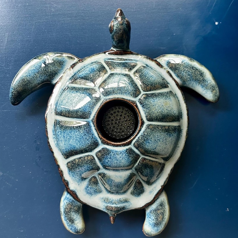 Ceramic Turtle - Etsy