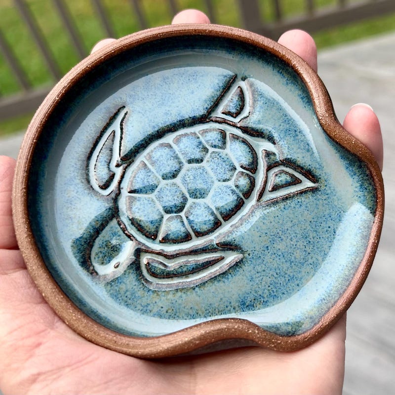 Ceramic Turtles - Etsy