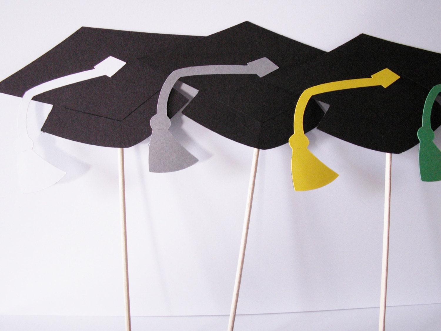 Grad Cap Toppers, Cupcake Toppers, Cake Toppers, Graduation Toppers ...