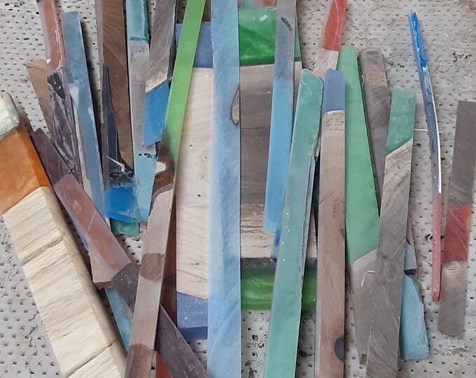 Epoxy Resin Cutoff Scrap Strips - Etsy