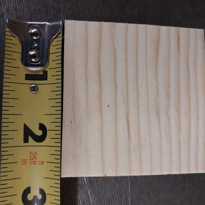 2.5 Inch Wood Blocks Multiple Woods. 100 Piece - Etsy