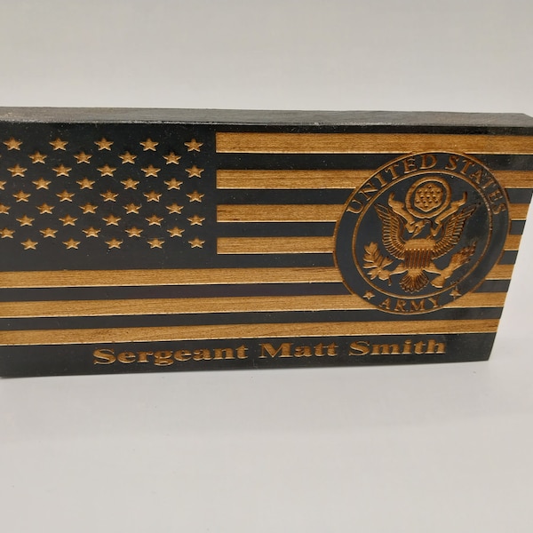Military Desk Name Plates - Etsy