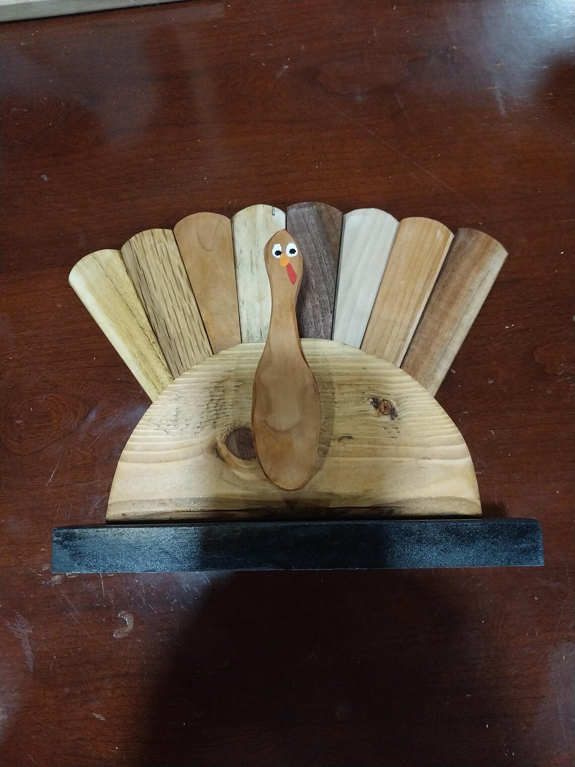 Thanksgiving Holiday Turkey Decoration Display - Etsy
