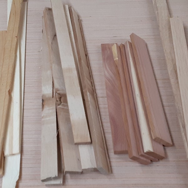 Wood Strips - Etsy