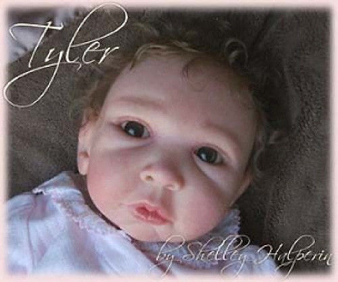 NOS Translucent Limited Edition Tyler Blank Doll Reborn KIT by Shelley ...