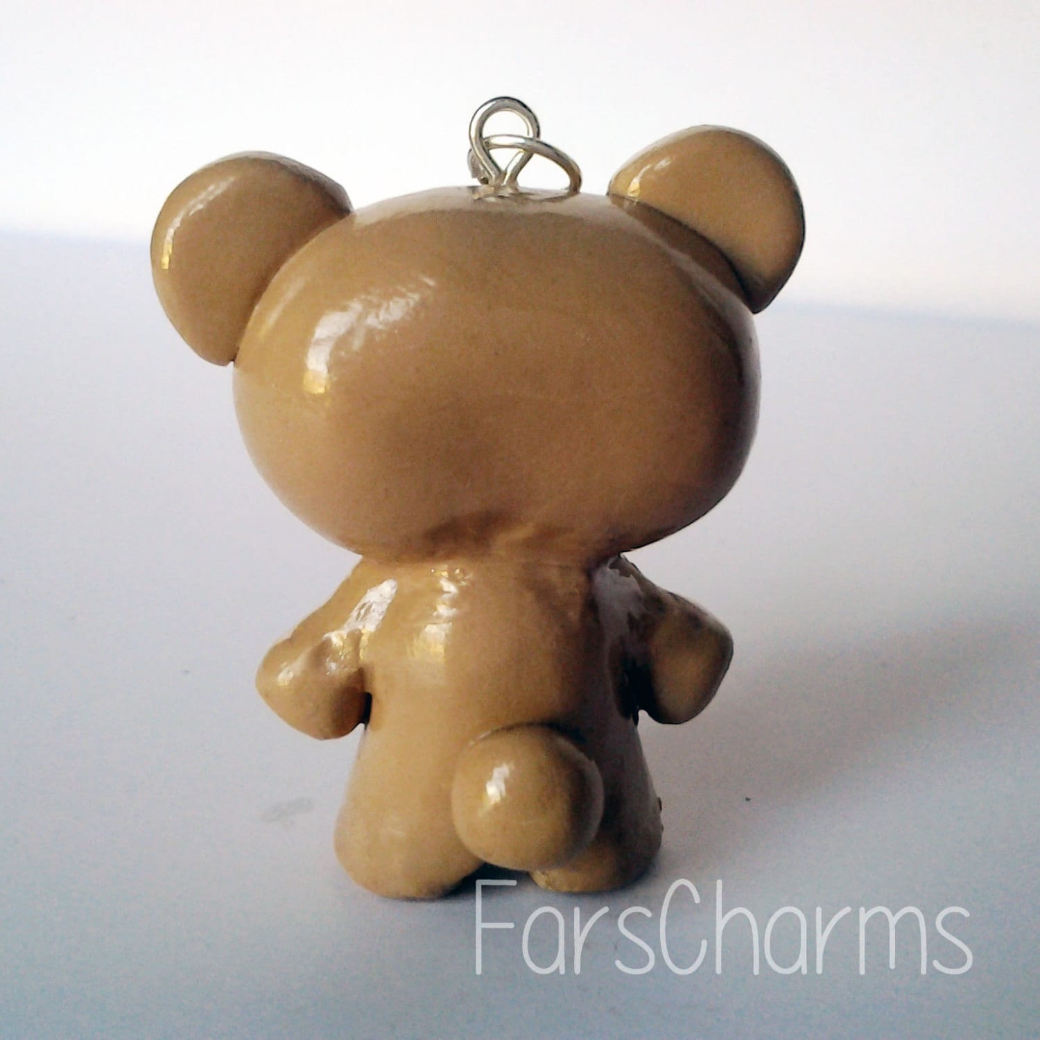 Rilakkuma Charm | Korilakkuma | Polymer Clay | Kawaii - Etsy