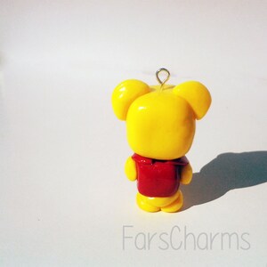 Winnie the Pooh Charm Polymer Clay Disney - Etsy